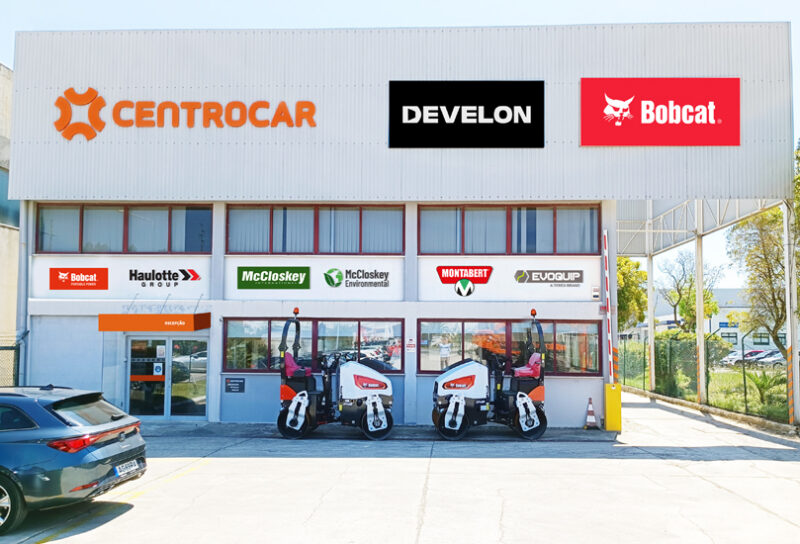 Marcas de Equipamento de Construção | Centrocar