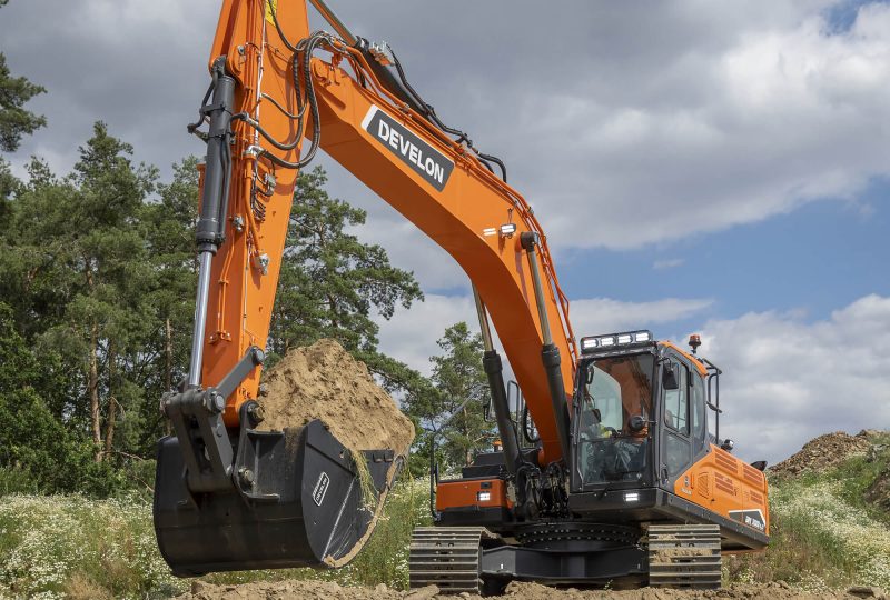 Develon DX300LC-7 Crawler Excavator Leading the Way in Construction ...